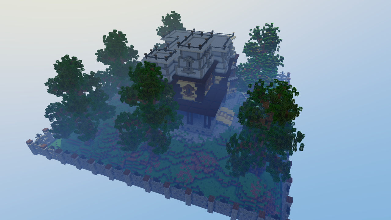 Fulton Mansion Plot [VIEW ONLY] Minecraft Map