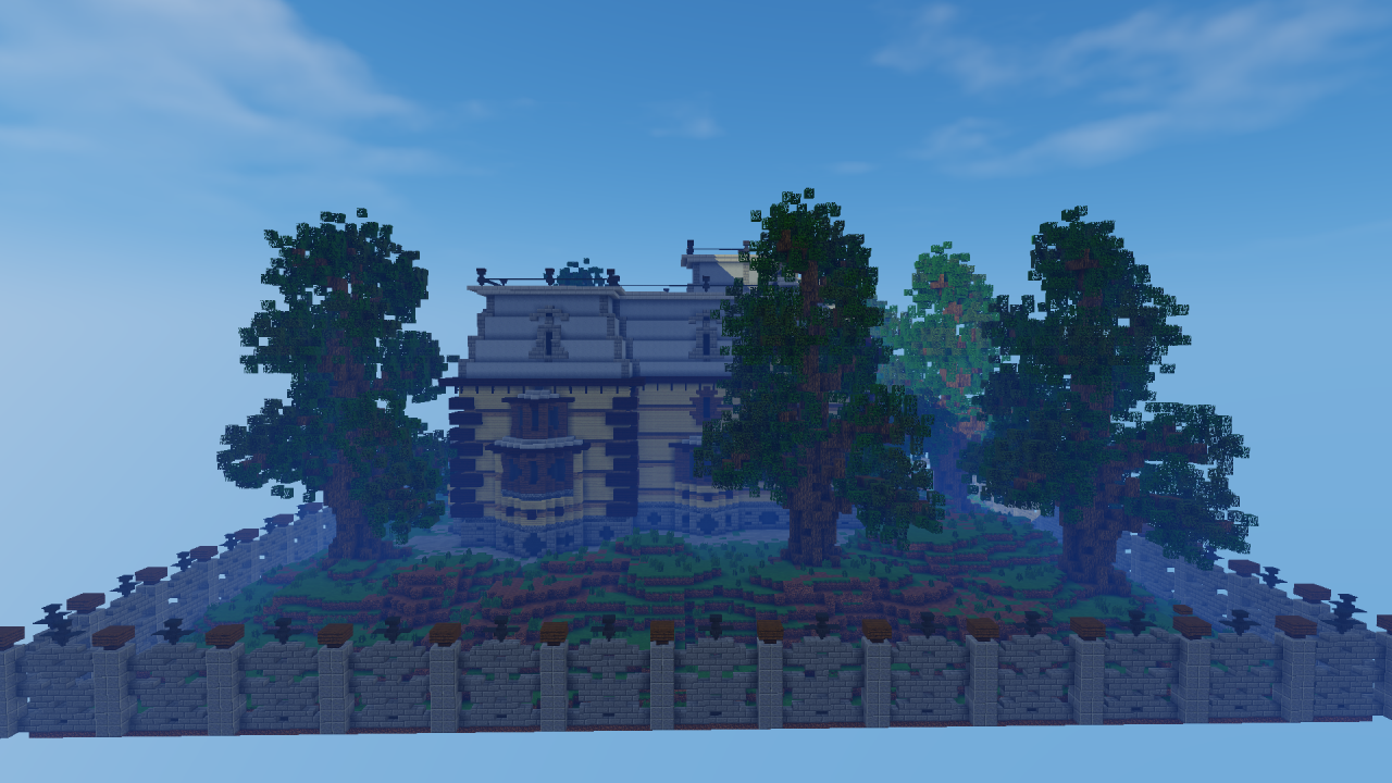 Fulton Mansion Plot [VIEW ONLY] Minecraft Map
