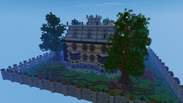 Fulton Mansion Plot [VIEW ONLY] Minecraft Map