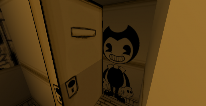 Bendy and the Ink Machine Texture Pack for the Map Minecraft Texture Pack