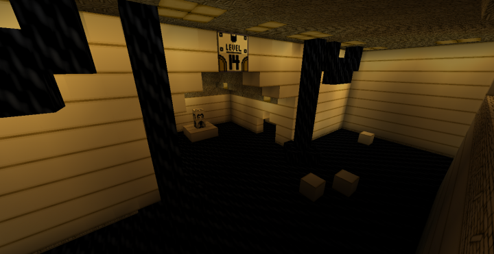 Bendy and the Ink Machine Texture Pack for the Map Minecraft Texture Pack