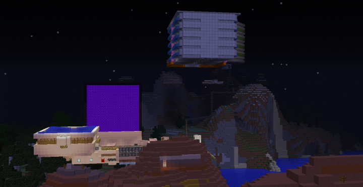 redstone base Minecraft Map