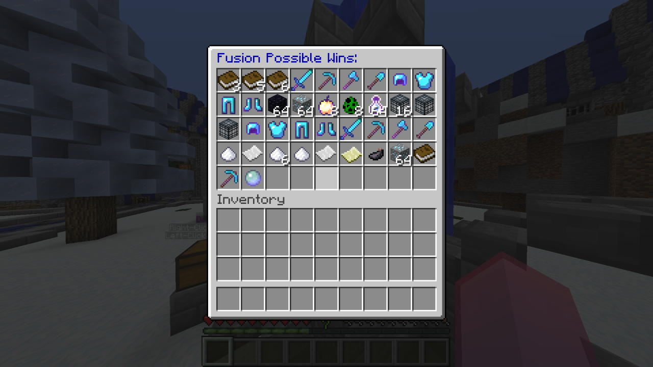 Fusion Factions Minecraft Server