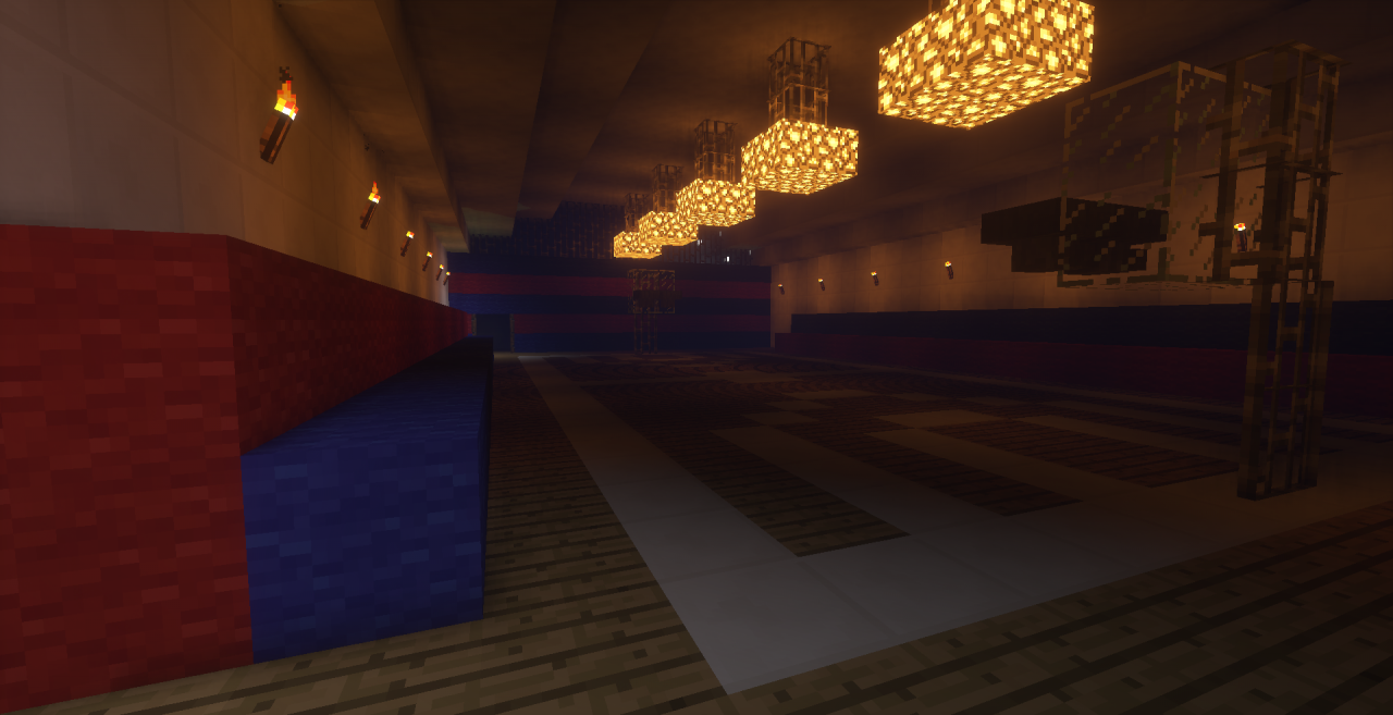 Gymnasium Minecraft Map