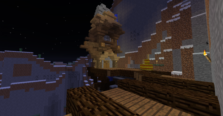 Mineshaft Minecraft Map