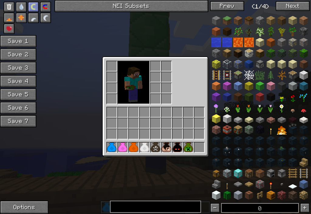 jtrent238's Bag Mod Minecraft Mod