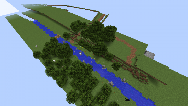 Derry, Maine. IT (2017) Minecraft Map