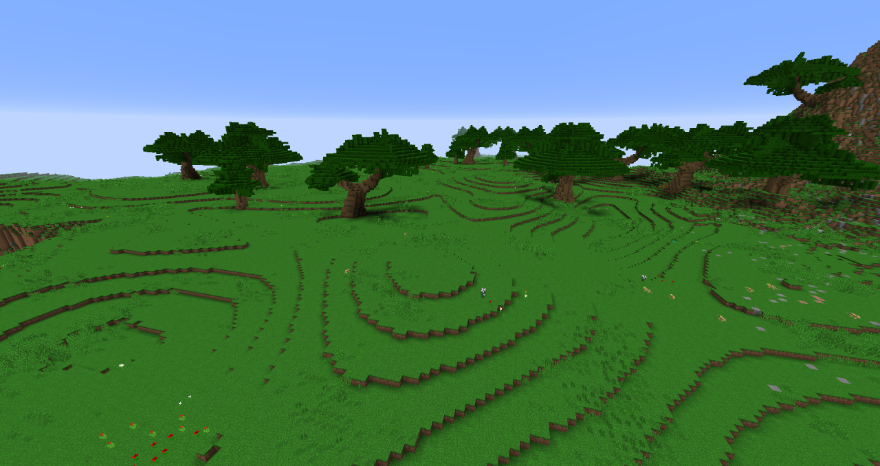 Mysterious Minecraft Map