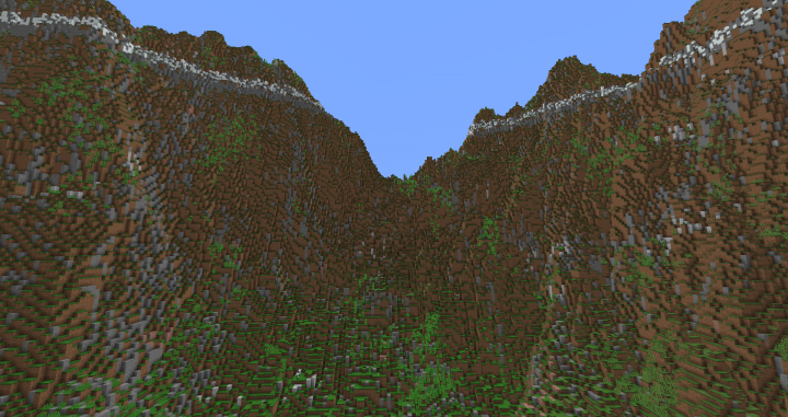 Mysterious Minecraft Map