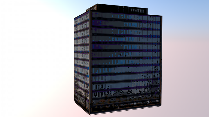 3d Model to Minecraft (Proof of Concept) | TRS Minecraft Map