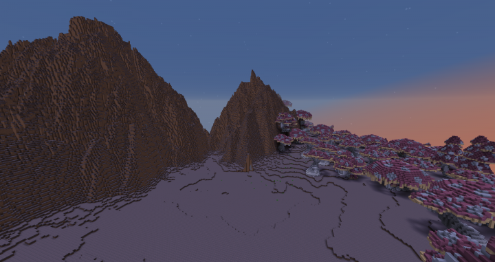 Mysterious Minecraft Map