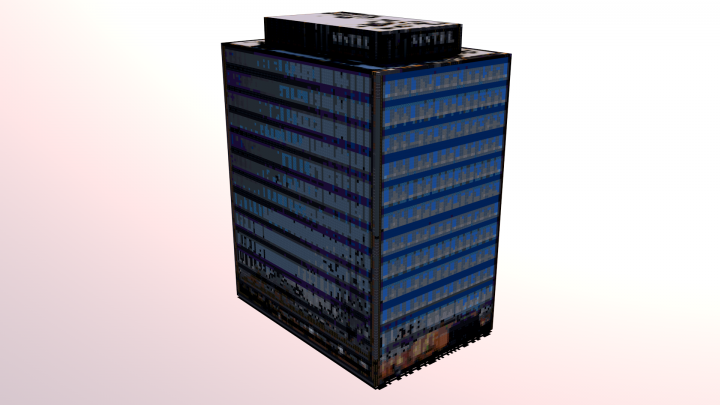 3d Model to Minecraft (Proof of Concept) | TRS Minecraft Map