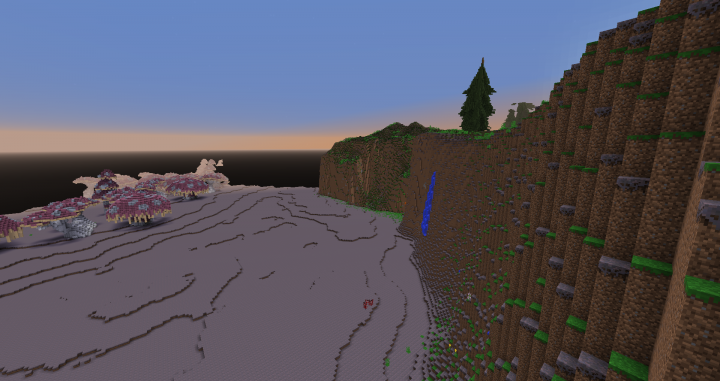 Mysterious Minecraft Map