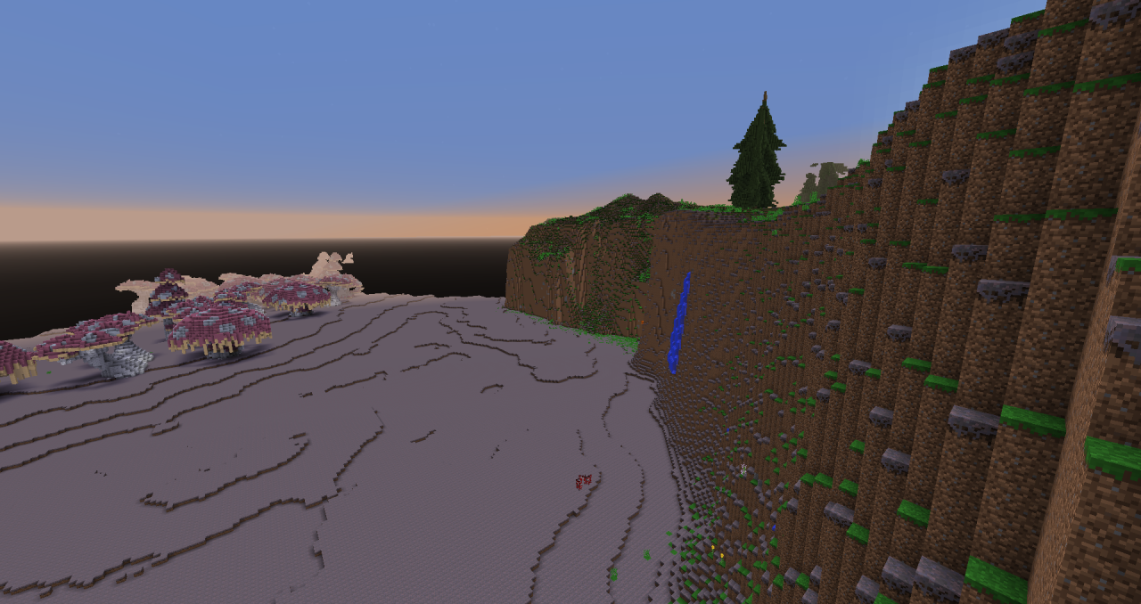 Mysterious Minecraft Map