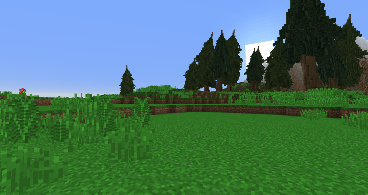 Mysterious Minecraft Map