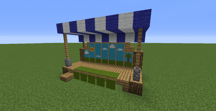 Traveling Fair Stage Minecraft Map