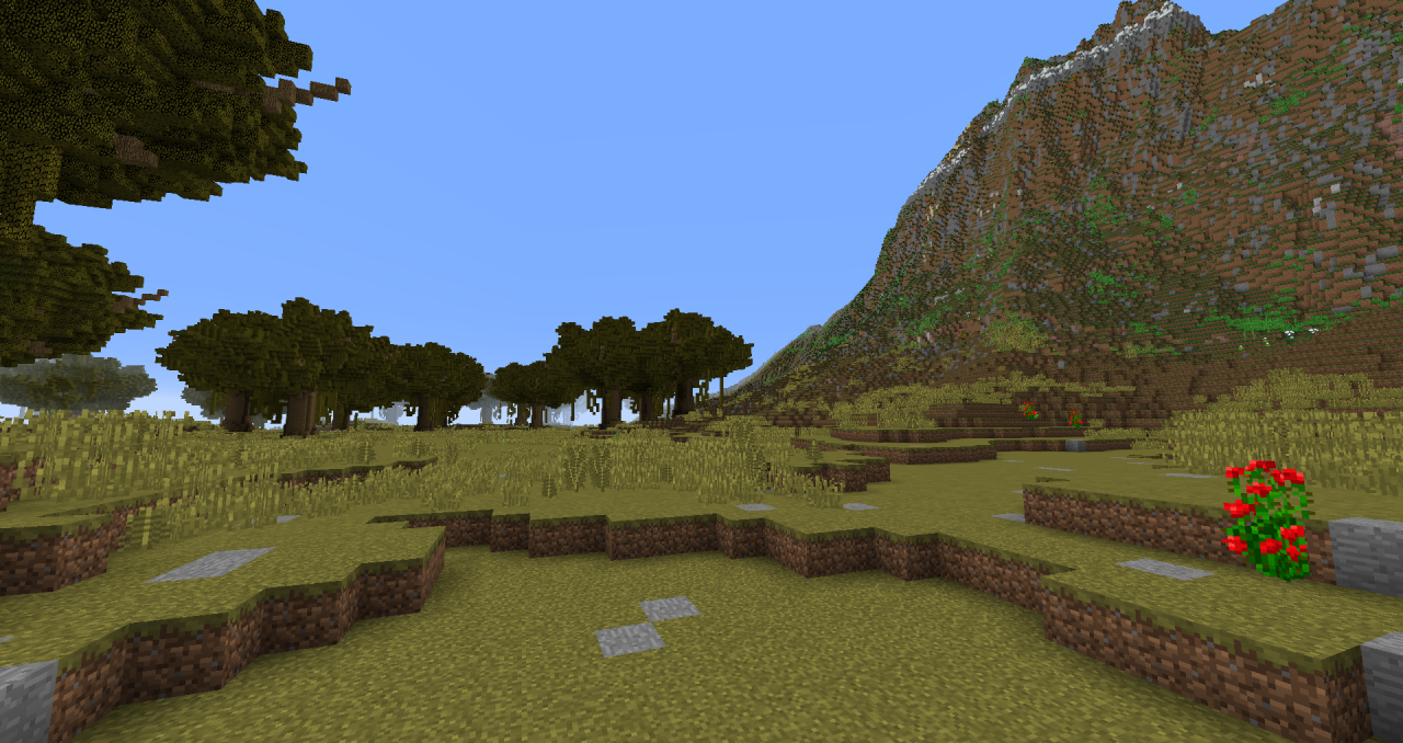 Mysterious Minecraft Map