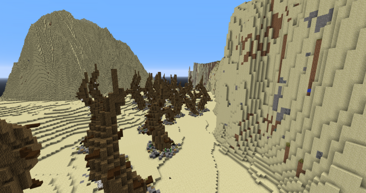 Mysterious Minecraft Map