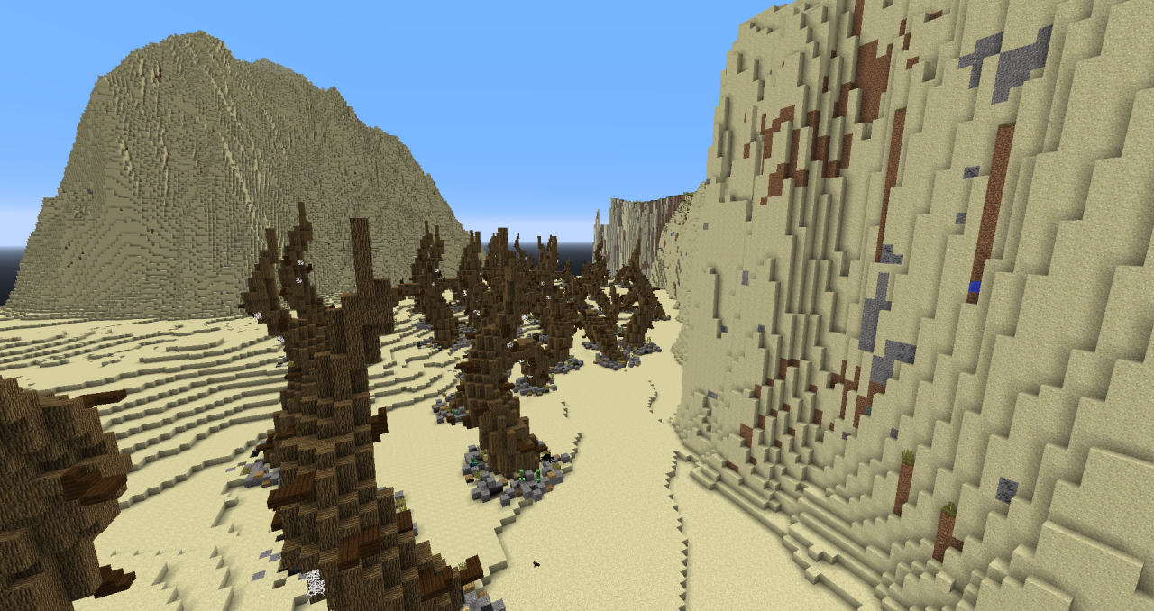 Mysterious Minecraft Map