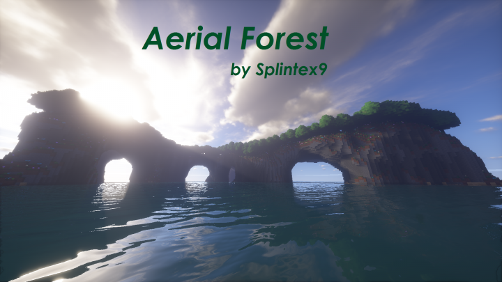 Aerial Forest Minecraft Map