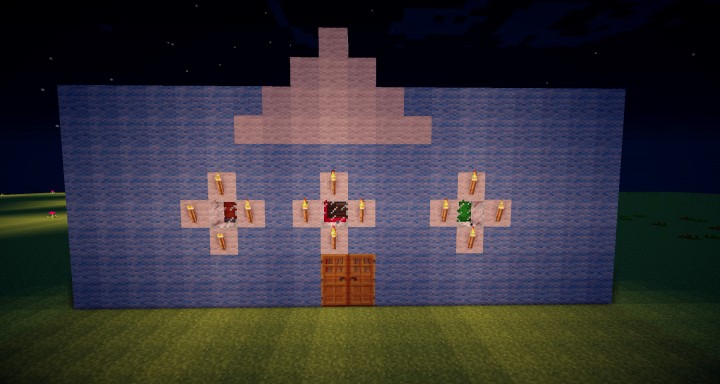 Bear In The Big Blue House: Bear's Resistance Minecraft Map