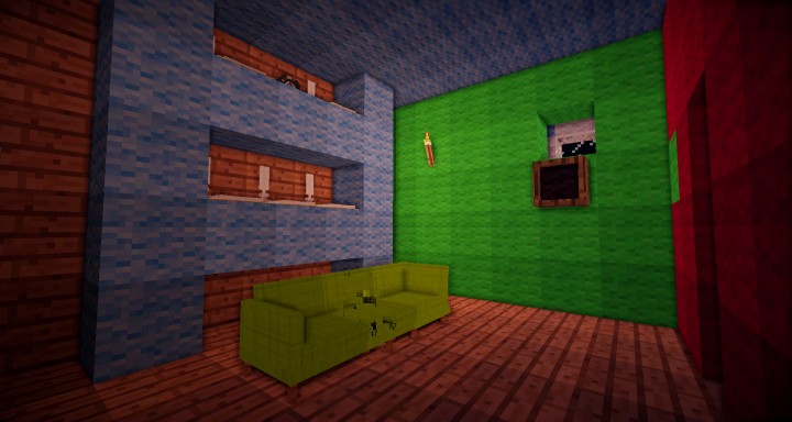 Bear In The Big Blue House: Bear's Resistance Minecraft Map