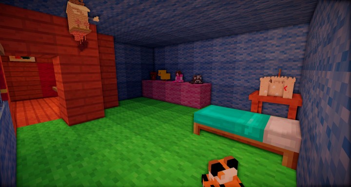 Bear In The Big Blue House: Bear's Resistance Minecraft Map