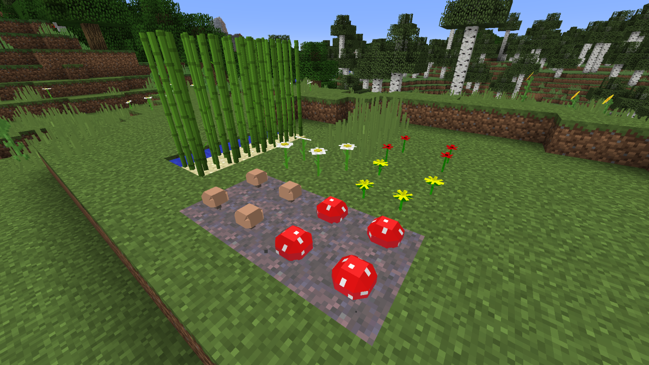 3D Plantlife Minecraft Texture Pack