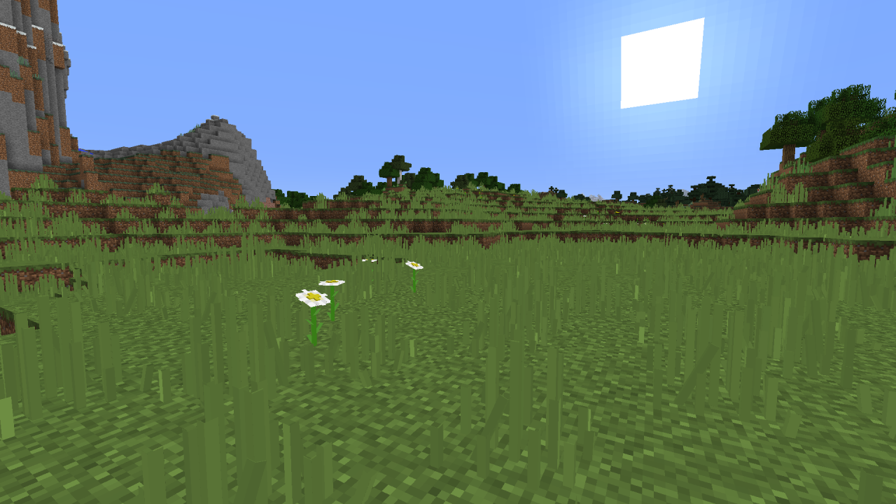 3D Plantlife Minecraft Texture Pack