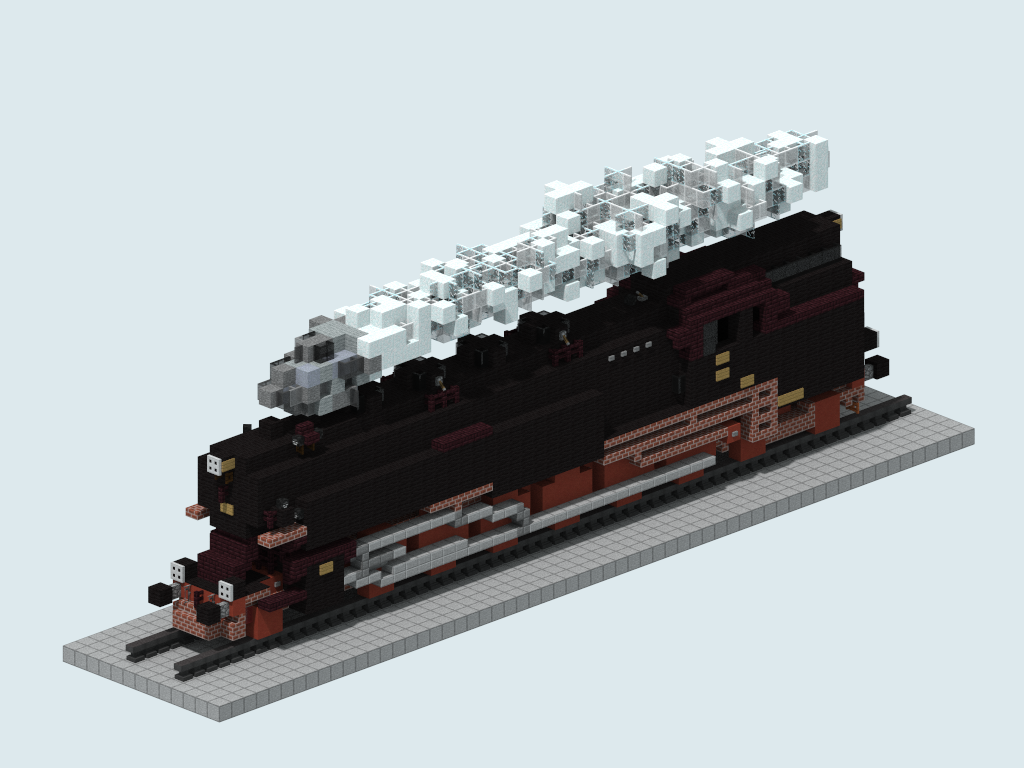 BDŽ series 46 Minecraft Map