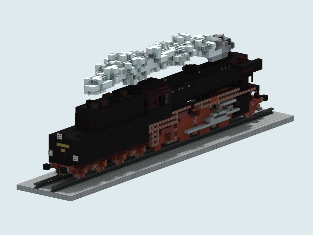 Baureihe 23 Minecraft Map