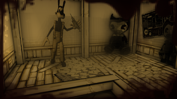 Bendy Chapter 4 Teaser