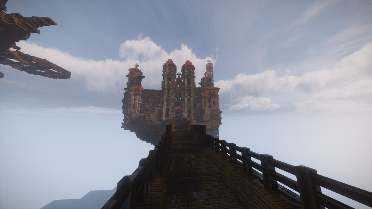 Flying City - Academy Minecraft Map