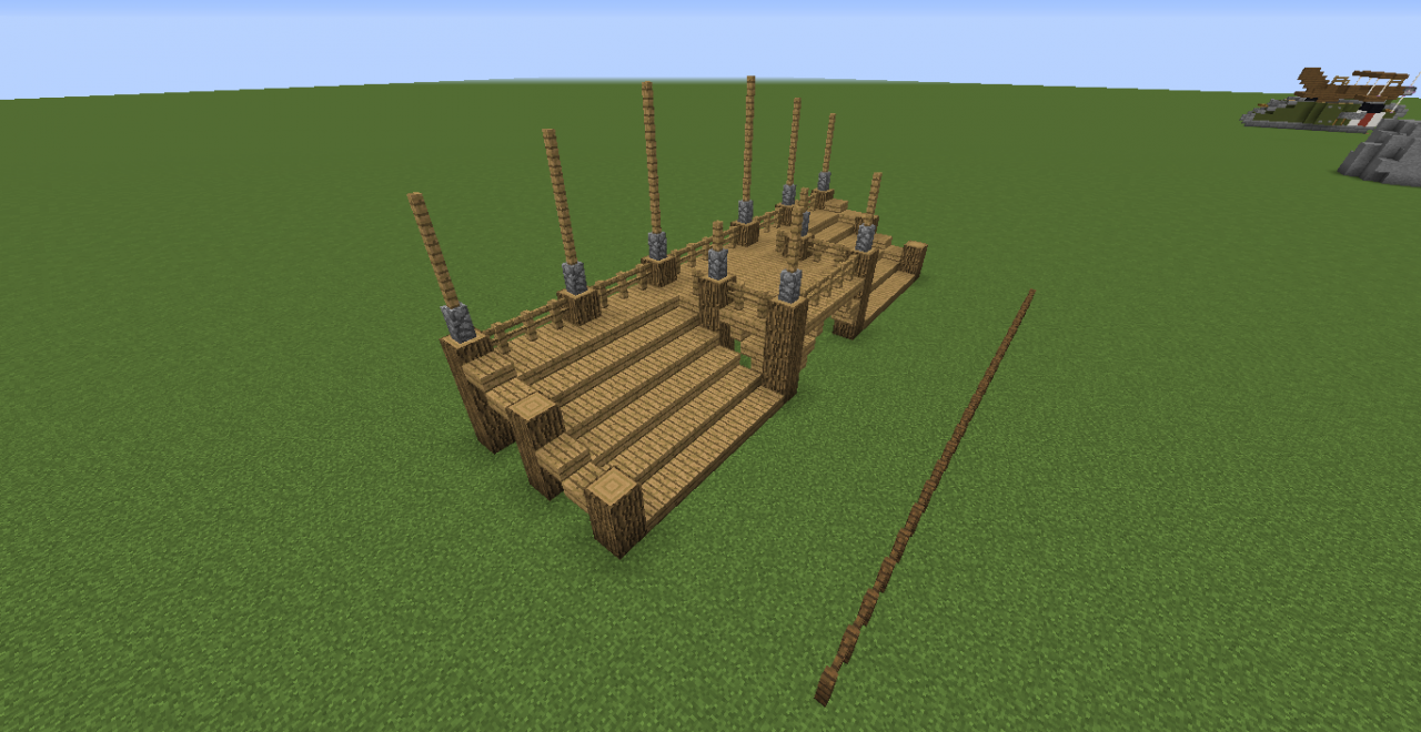 Jousting Field! Minecraft Map