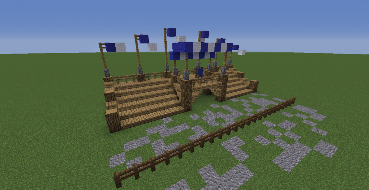 Jousting Field! Minecraft Map