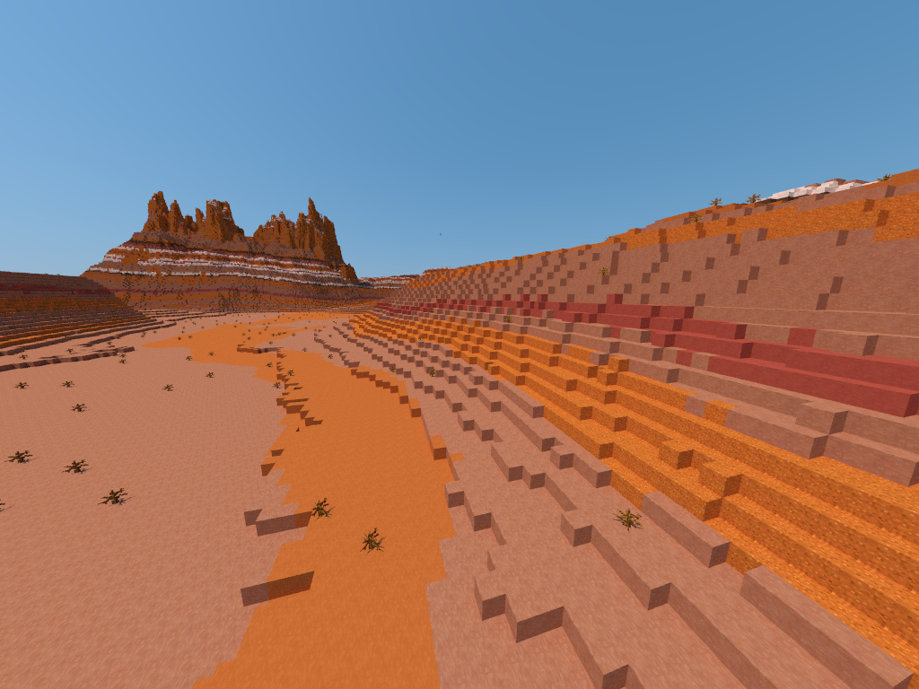 Canyon Minecraft Map