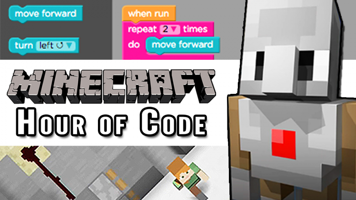 Hour of Code Tutorial | Minecraft Heroes Journey