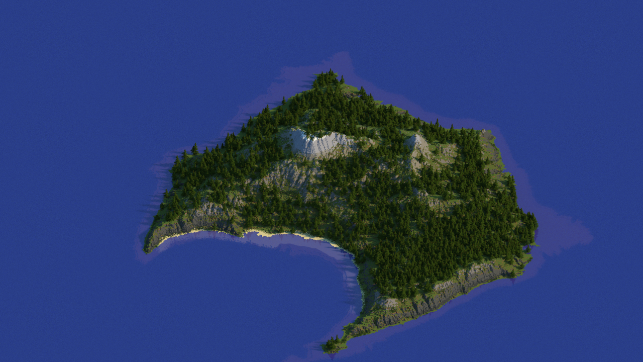 Island #1 Minecraft Map