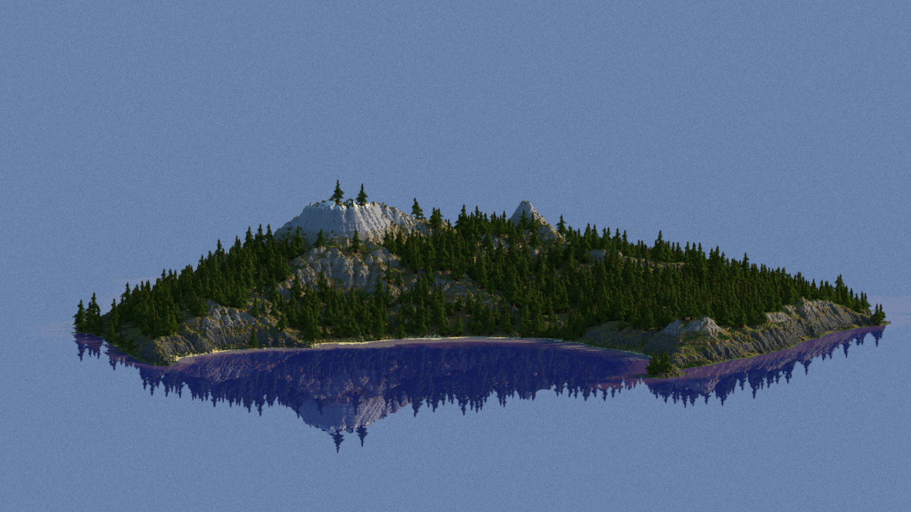 Island #1 Minecraft Map