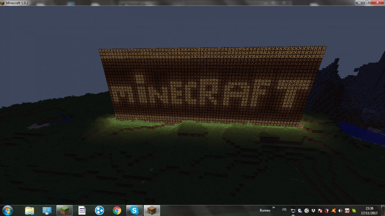 stylé Minecraft Map