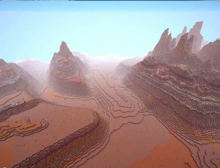 Canyon Minecraft Map