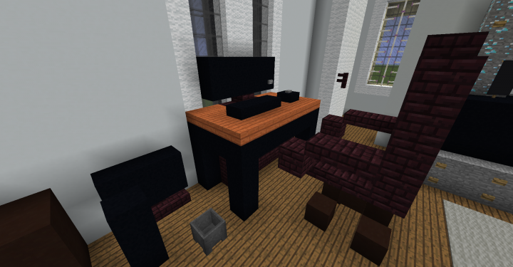 FaZe House LA: FaZe Temperrr's Room in Minecraft Minecraft Map