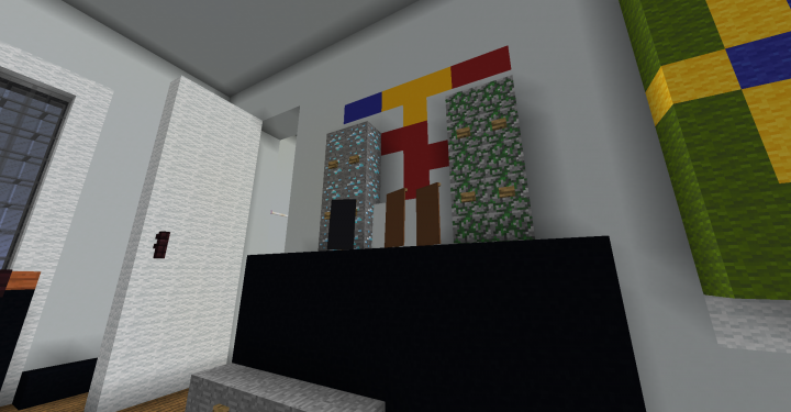 FaZe House LA: FaZe Temperrr's Room in Minecraft Minecraft Map