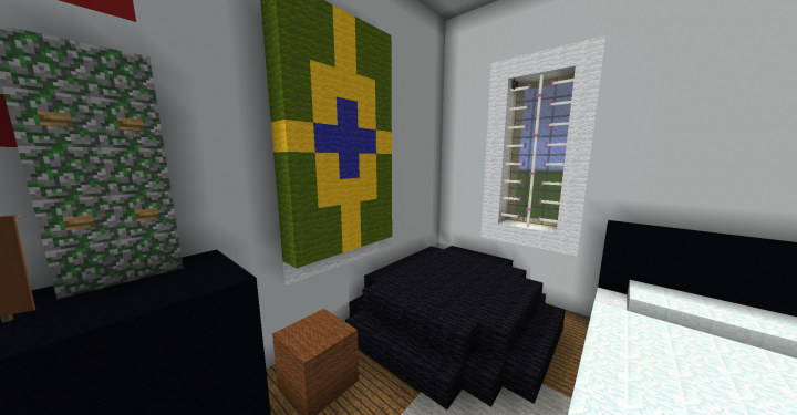 FaZe House LA: FaZe Temperrr's Room in Minecraft Minecraft Map