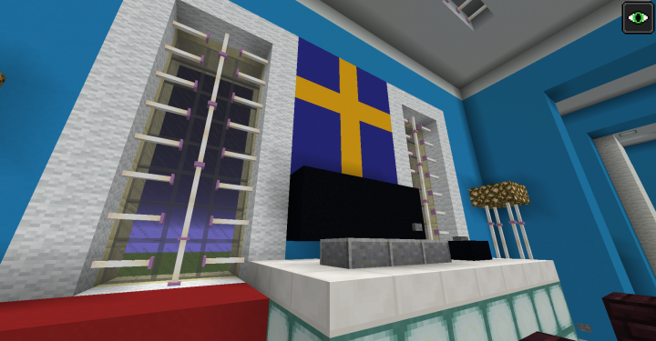 FaZe House LA: FaZe Teeqo's Room in Minecraft Minecraft Map