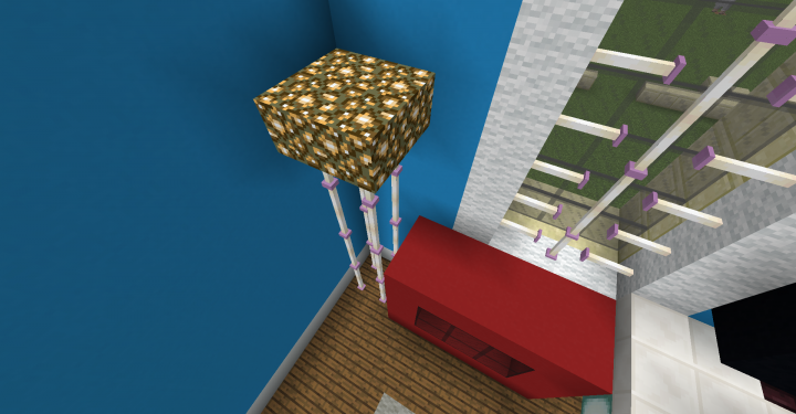 FaZe House LA: FaZe Teeqo's Room in Minecraft Minecraft Map