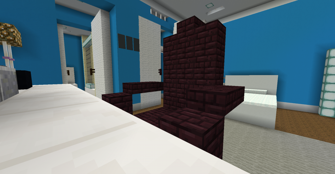 FaZe House LA: FaZe Teeqo's Room in Minecraft Minecraft Map