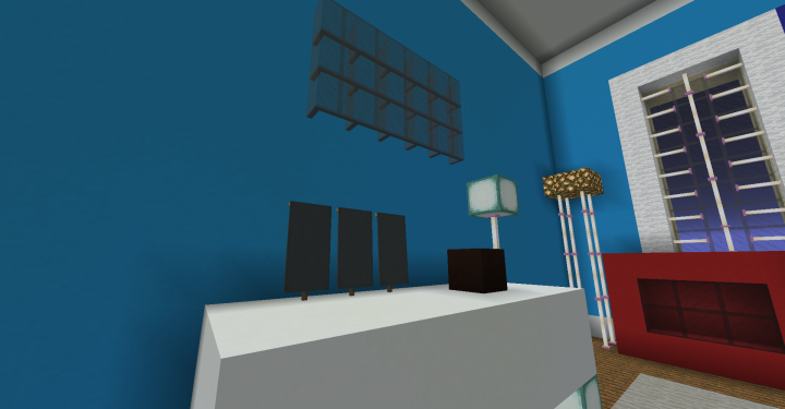 FaZe House LA: FaZe Teeqo's Room in Minecraft Minecraft Map