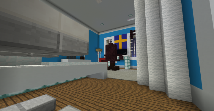 FaZe House LA: FaZe Teeqo's Room in Minecraft Minecraft Map