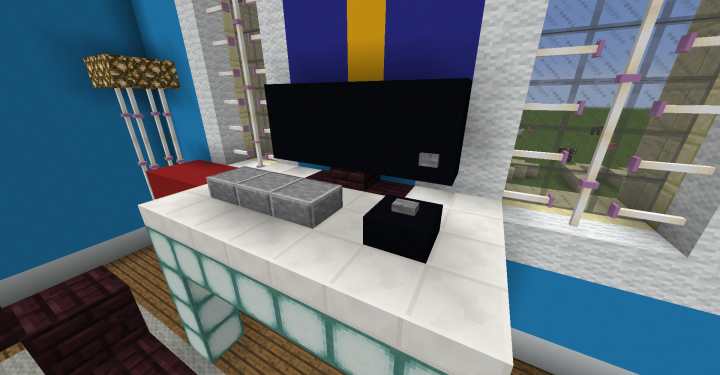 FaZe House LA: FaZe Teeqo's Room in Minecraft Minecraft Map